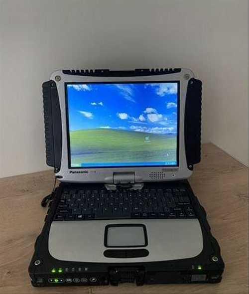Ноутбук защищенный Panasonic Toughbook CF-19 MK8
