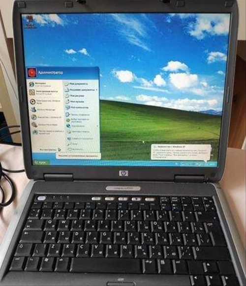 Ноутбук hp ретро 2002 года