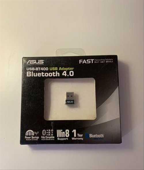 Bluetooth адаптер Asus usb-bt 400 (Хакинтош)