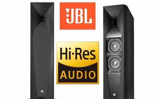 Акустика JBL Studio 590 + центр.Канал Studio 520C