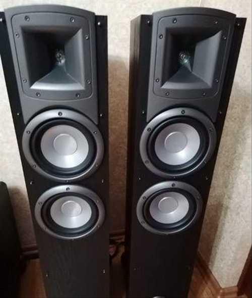 Ресивер ямаха акустика klipsch