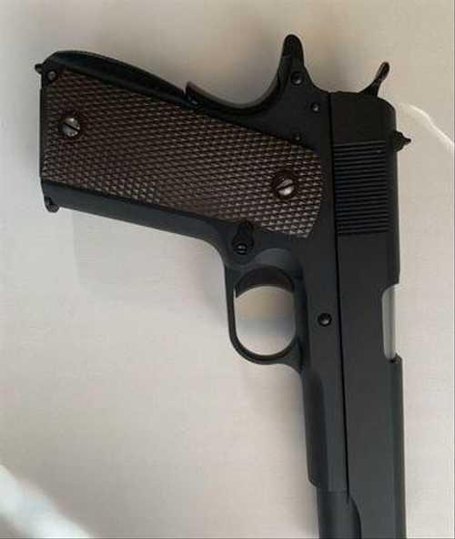 Colt 1911 WE (Грин) страйкбольный