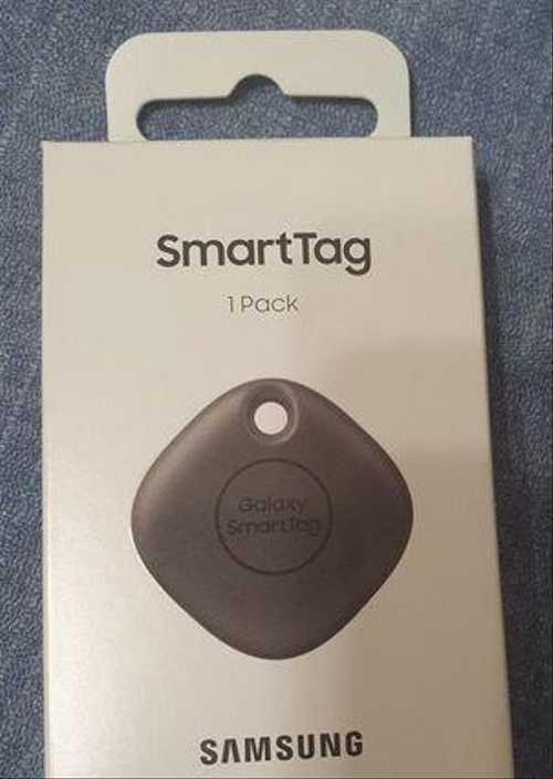 Беспроводная трекер-метка Samsung SmartTag Black
