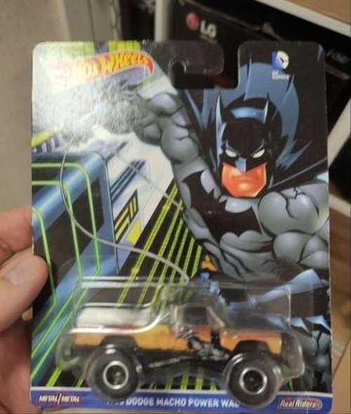 Hot wheels batman