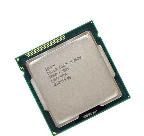 Intel Core i5-2500K LGA1155