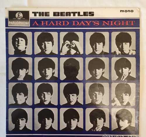 Beatles A Hard Day's Night UK orig