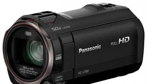 Видеокамера Panasonic HC-V760EE-K Новая