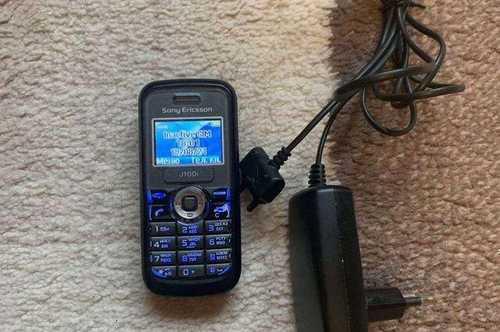 Мобильный телефон Sony Ericcson J100i