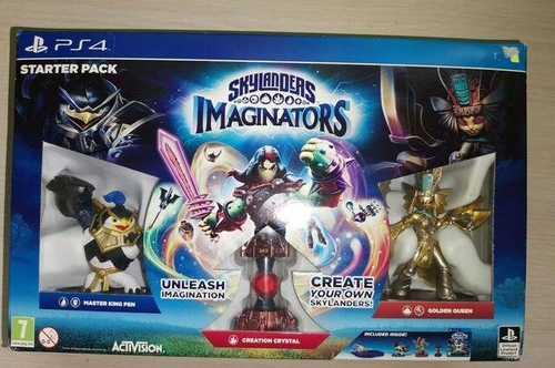 Skylanders Imaginators Starter Pack (New)(PS4, анг