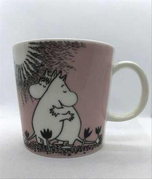 Чашка Любовь от Arabia moomin