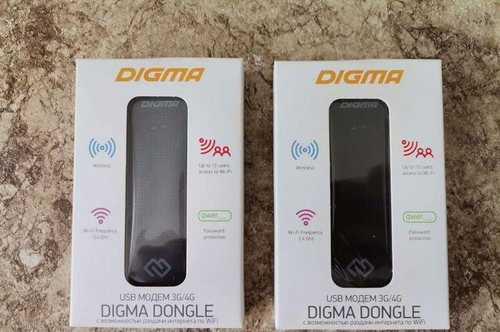 Новый 4g usb модем digma