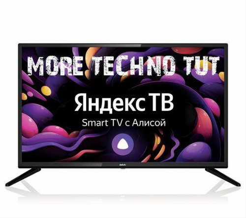 Телевизор 39 BBK Smart,HD, Bluetooth 4.2 / Wi-Fi