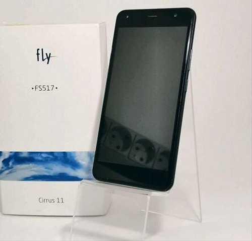 Смартфон Fly FS517 Cirrus 11 gray