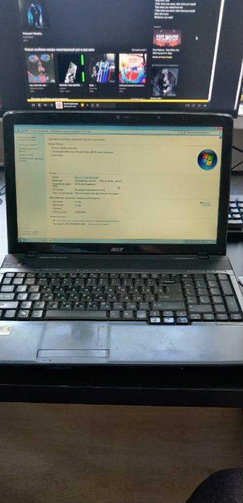 Acer Aspire 5737z series