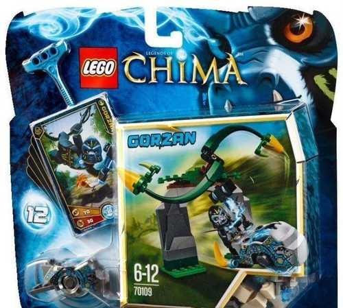 Lego Legends of Chima 70109 Вихревые стебли