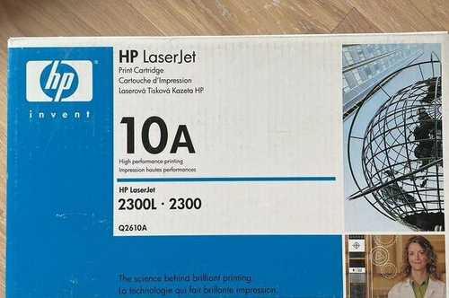 Новый оригинальный картридж HP 10A Q2610A
