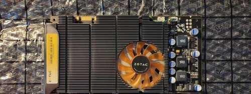 Видеокарта Zotac GeForce 9800GT 1Gb 256bit DDR3