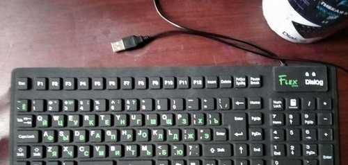 Гибкая клавиатура KFX-03U