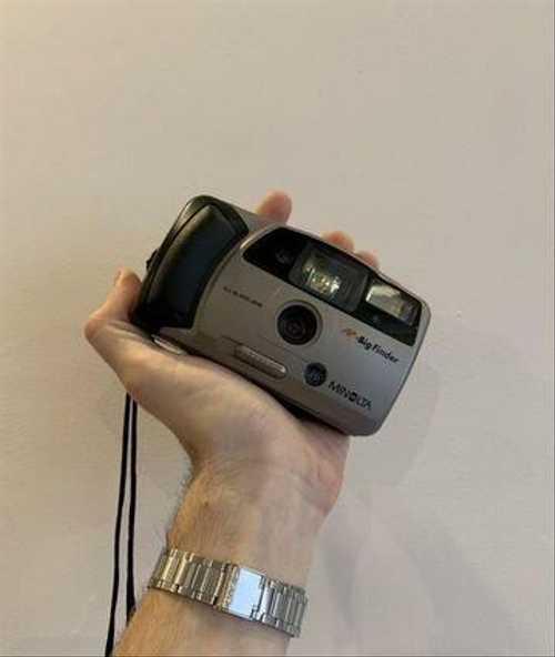 Плёночный фотоаппарат Minolta Big Finder AF + Фото