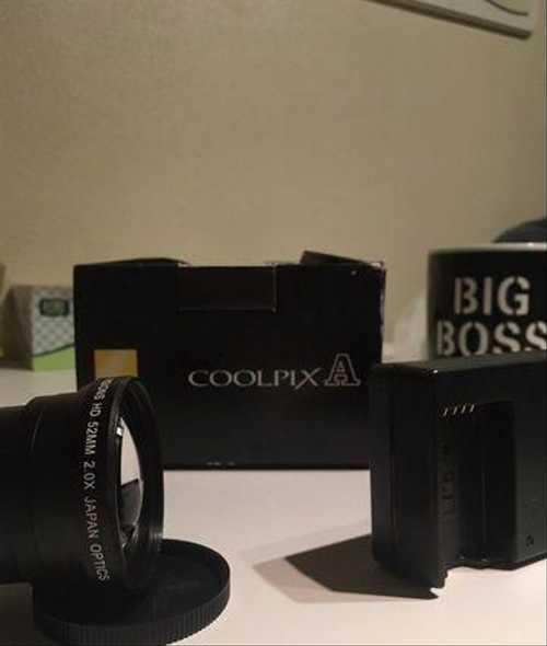 Телеконвертер nikon coolpix a