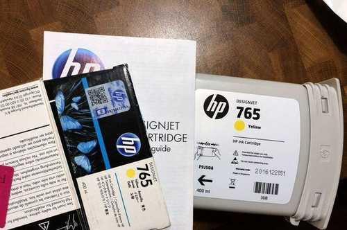 Струйный картридж Hewlett Packard F9J50A (HP 765)