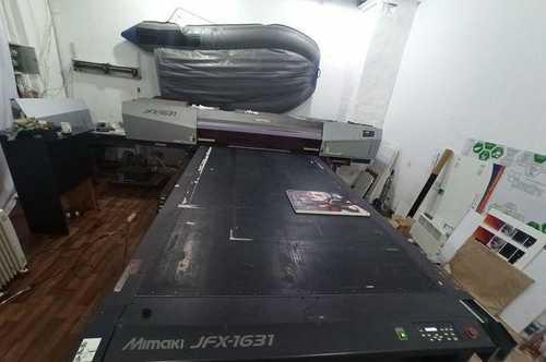 Уф принтер mimaki jfx-1631