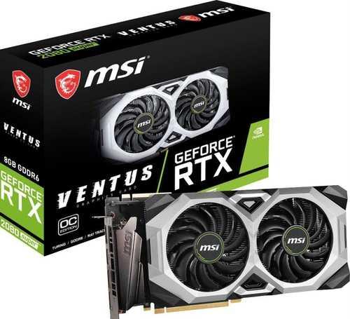 MSI RTX 2080 Super, на гарантии