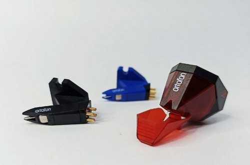 Иглы Ortofon 2M-Red, OM 5E, OM Galaxy