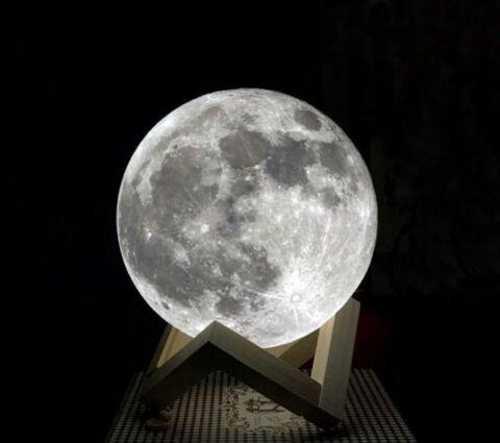 Светильник ночник Луна 16 см