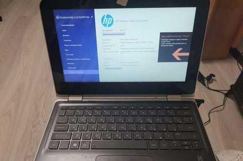 Нетбук hp mini