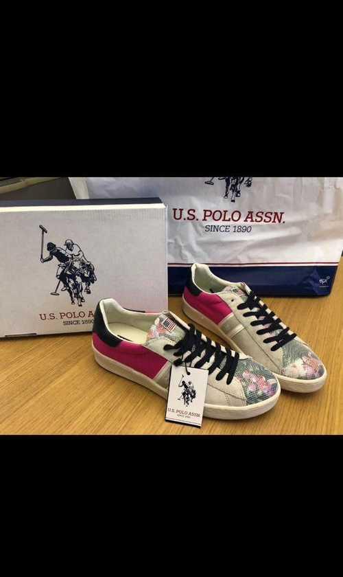 Кеды U.S. polo assn. Новые