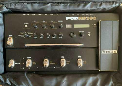 Line 6 POD HD 300