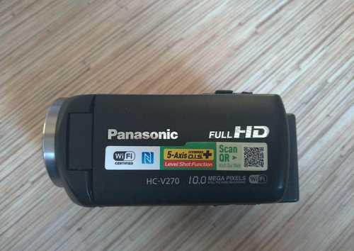 Видеокамера Panasonic HC-V270