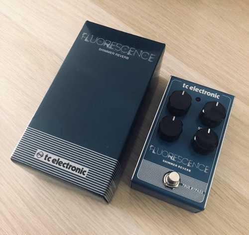 TC Electronic Fluorescence Shimmer Reverb