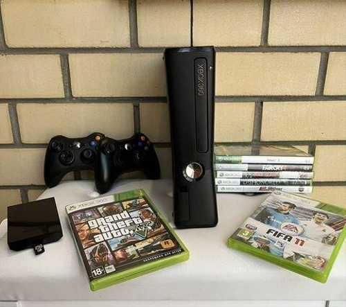 Xbox 360 в идеальном состоянии