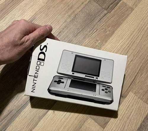 Nintendo DS Fat Silver