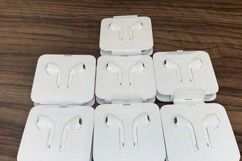 Наушники apple earpods lightning новые оригинал