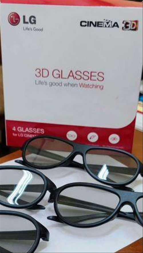 3D Очки LG