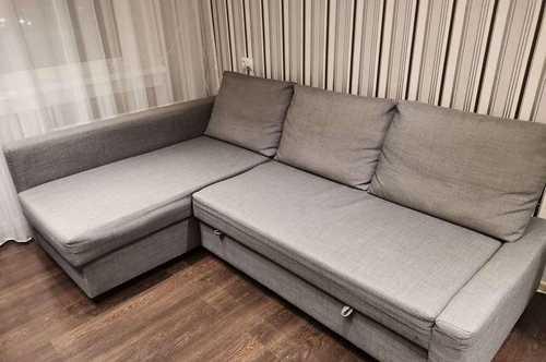 Угловой диван-кровать Фрихетэн