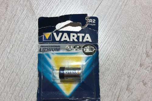 Батарейка varta cr2