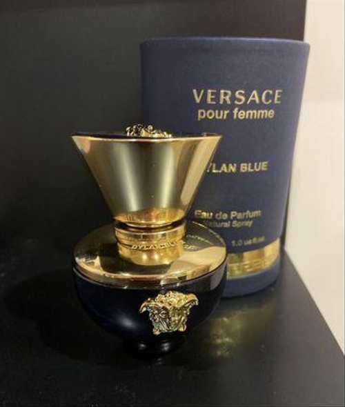 Парфюм оригинал Versace Dylan Blue