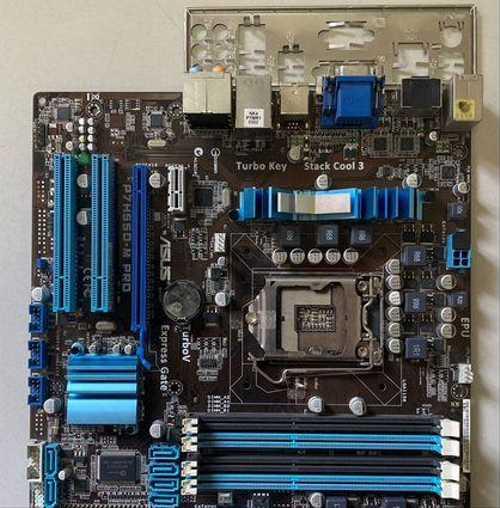 LGA 1156 Asus P7H55D-M PRO