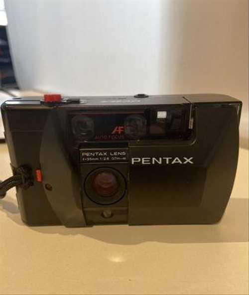 Плёночный фотоаппарат Pentax PC35 AF
