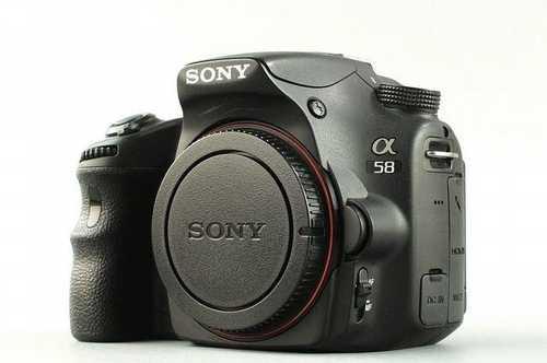 Фотоаппарат Sony A58 body