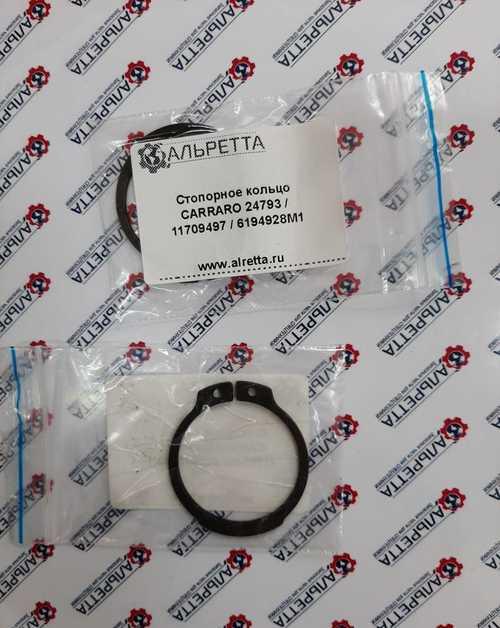 Стопорное кольцо carraro 24793 / 11709497 / 619492