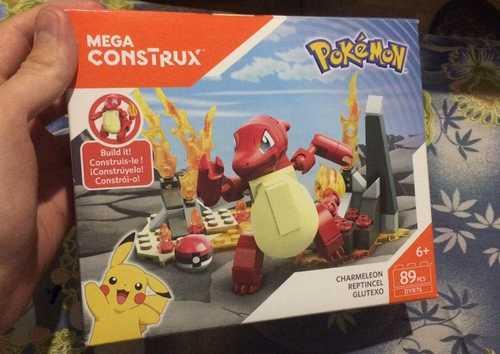 Покемон mega construx Pokmon charmeleon