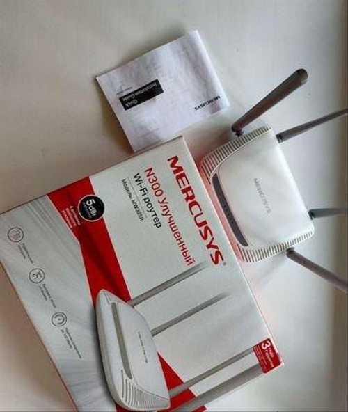 Wifi роутер Mercusys N300 (mw325r)