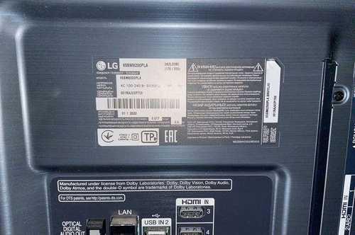 65'' телевизор LG с технологией NanoCell