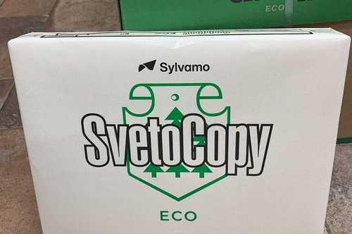 Бумага a4 svetocopy eco
