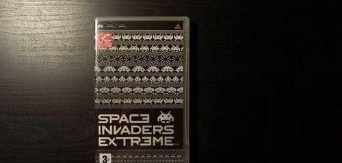 Space Invaders Extreme PSP